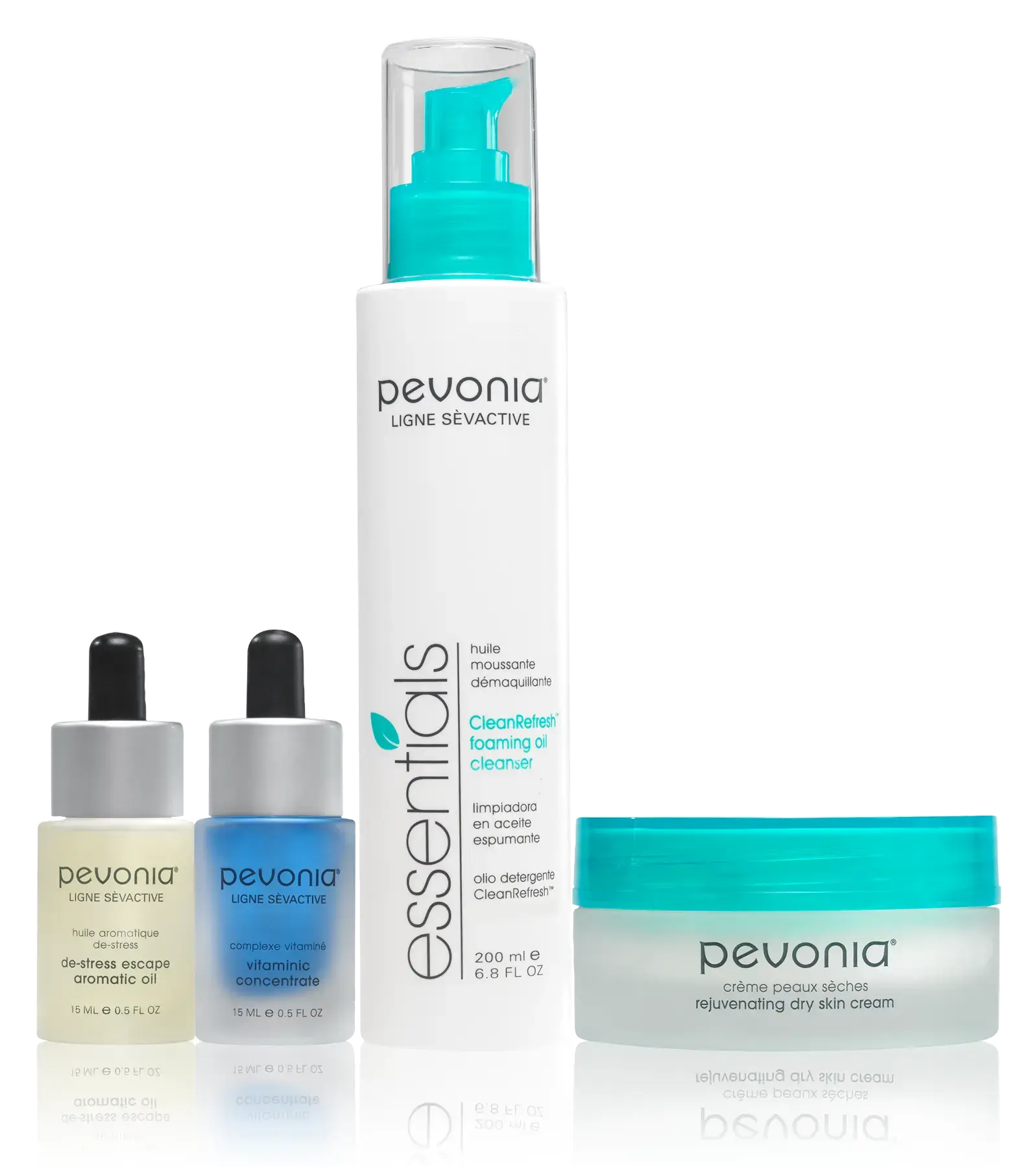 Pevonia Dry Skin Care: Hydrating & Rejuvenating Solutions – Platinum Spalon